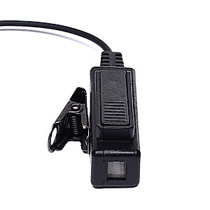 APX 7000 Earpiece for Motorola,Caroo 2 Wire Surveillance XPR7550 7550e Headset and Mic for Motorola APX6000 XPR6350 XPR6550 XPR6580 XPR7350 7350e XPR7380 XPR7580 7580e Two Way Radio Walkie Talkie