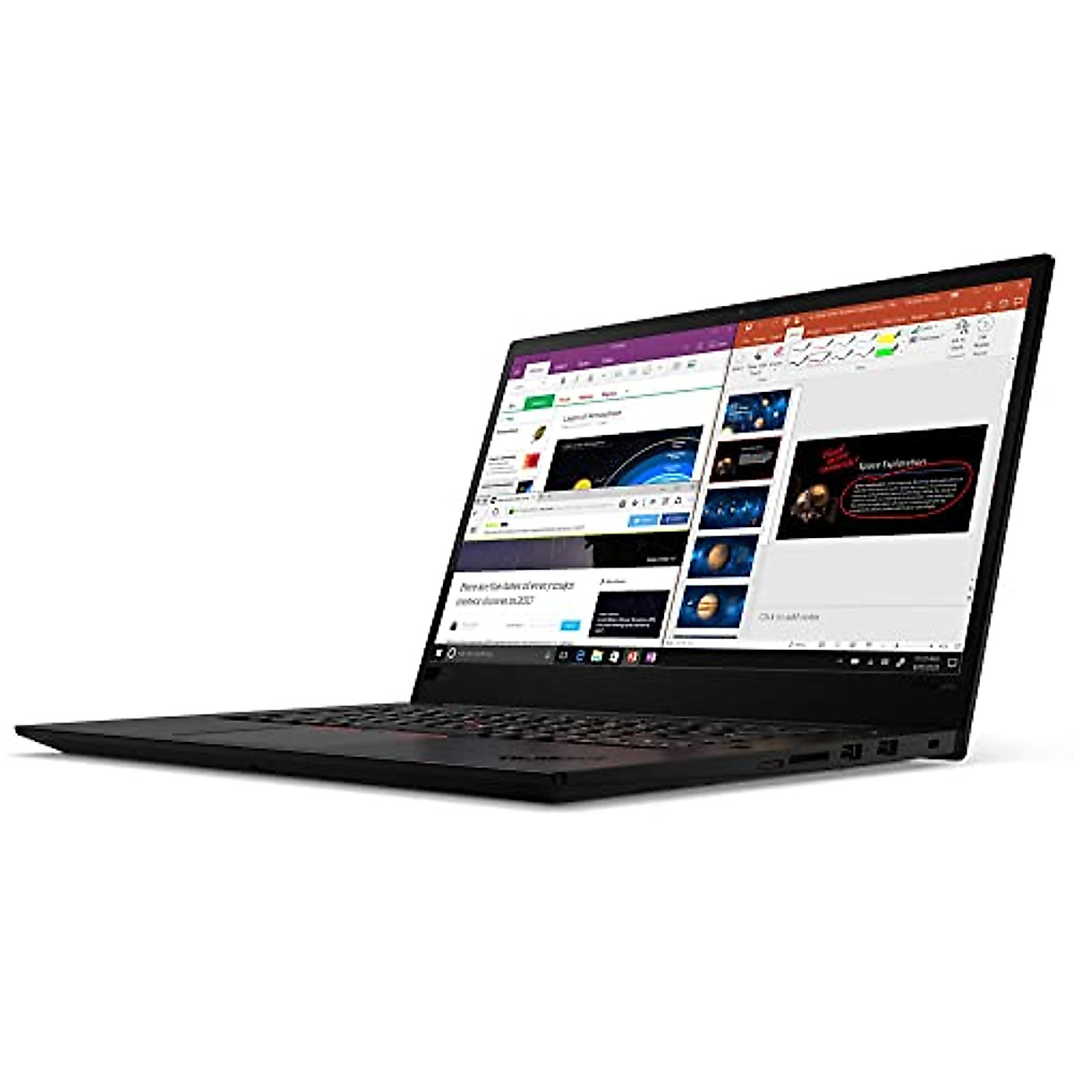 Lenovo ThinkPad X1 Extreme Gen 3 Home & Business Laptop (Intel i7-10850H 6-Core, 16GB RAM, 512GB SSD, GTX 1650 Ti (Max-Q), 15.6" 60Hz Full HD (1920x1080), Fingerprint, Win 10 Pro) with Hub