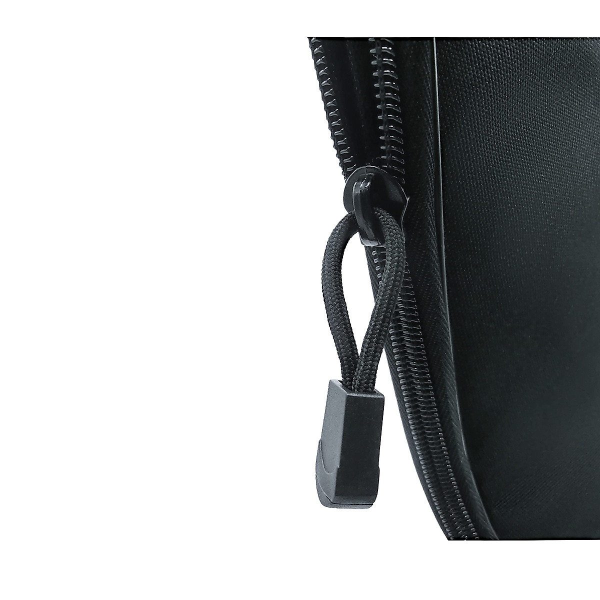 TaktZeit Tennis Bag Lightweight and Padded Single Tennis Racket Cover with Adjustable Shoulder Strap (Black, 27.5" x11.4)