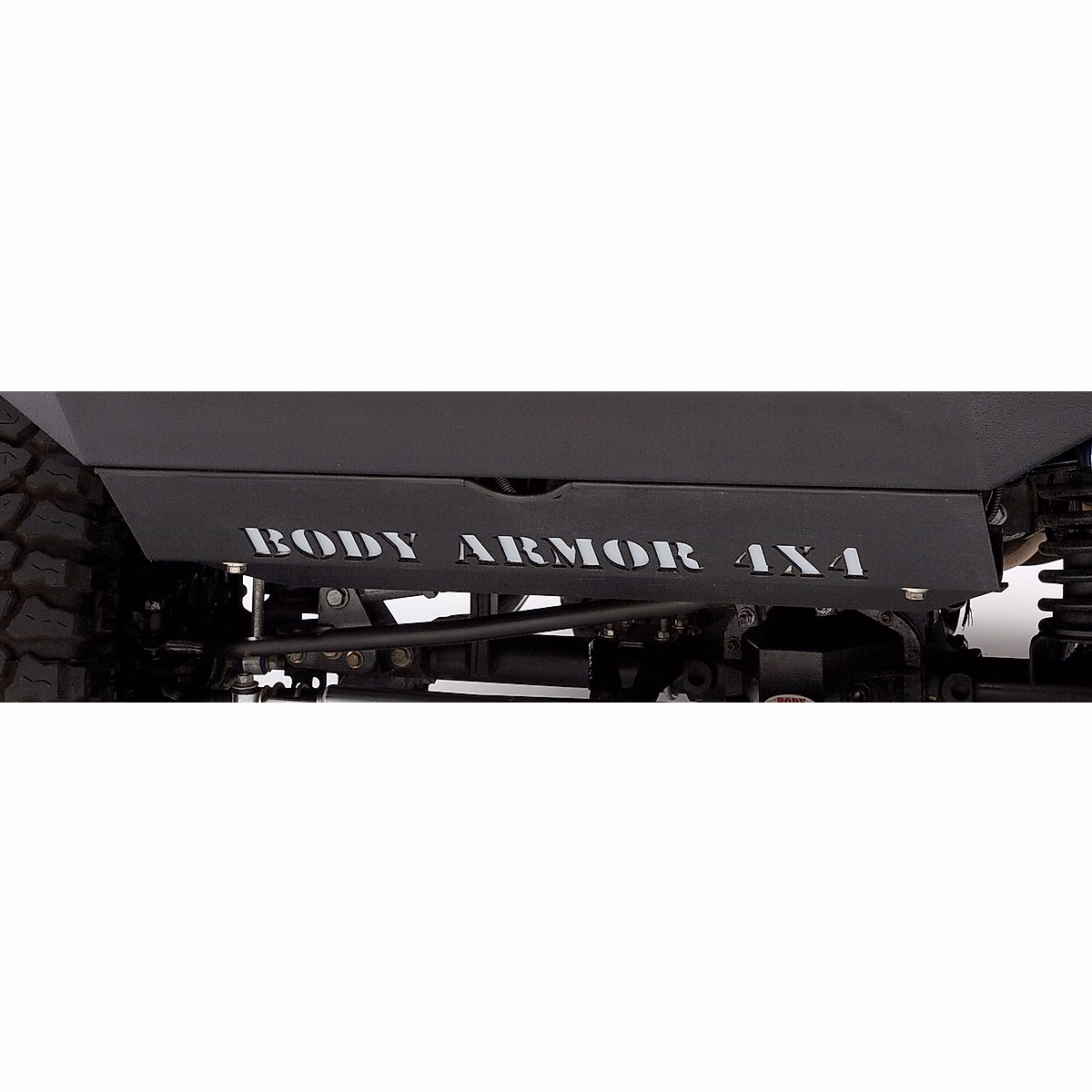 Body Armor 4x4 JK-5123Black - Steel Front Skid Plate for 2007 -2013 Jeep JK Wrangler