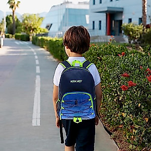 Moda West 24 Pack 17 inch Wholesale Bulk Backpack In Assorted Colors