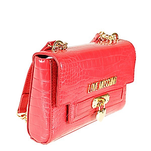Love Moschino women shoulder bag red