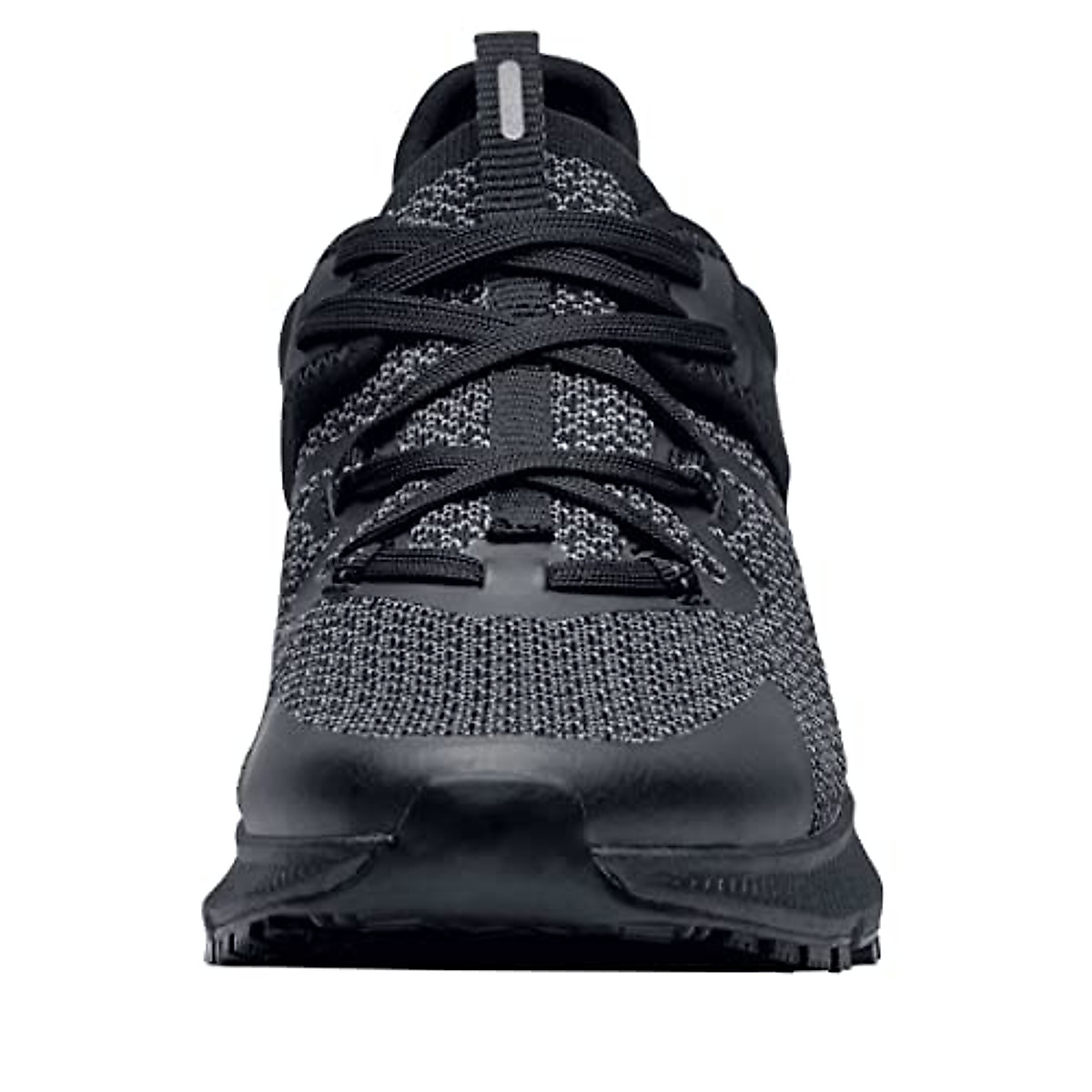 Shoes for Crews Gia, Women's Slip Resistant Work Shoes, Black, Size 7