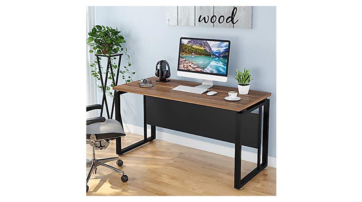 LITTLE TREE 55" Computer Desk - Stylish & Functional