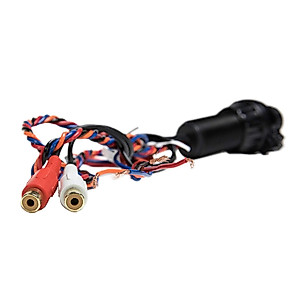 Hifonics TPS-BT1 Marine & Powersports Bluetooth Source Unit (Black) – Dash Mounted, Back Lighting, RCA Outputs, Fingertip Joystick (Power/Volume/Tracks/Play Controls)