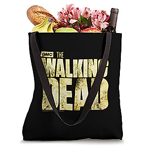 The Walking Dead Logo Tote Bag