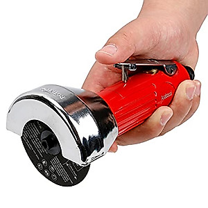3inch Air Cut Off Tool,Angle Grinder Pneumatic Cutting Machine With 6-Pieces 3" Cutting Disc Set