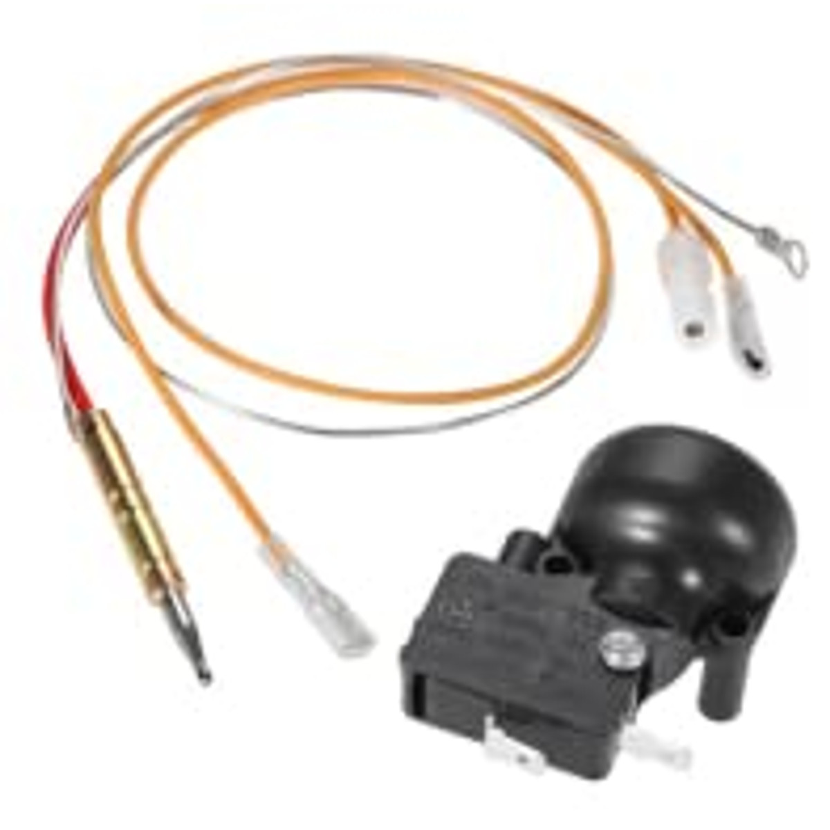 GUOFALDE Propane Gas Patio Heater Repair Replacement with Thermocouple, Universal Repair Replacement For Patio and Room Heater Garden Outdoor Heater Accessories