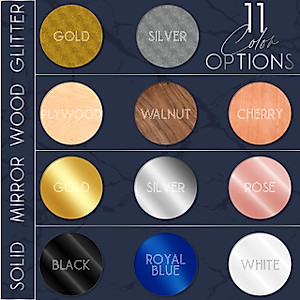 Personalized Infinity Symbol Mr & Mrs Wedding Cake Topper Customized Last Name To Be Cake topper | Solid Color Cake Toppers