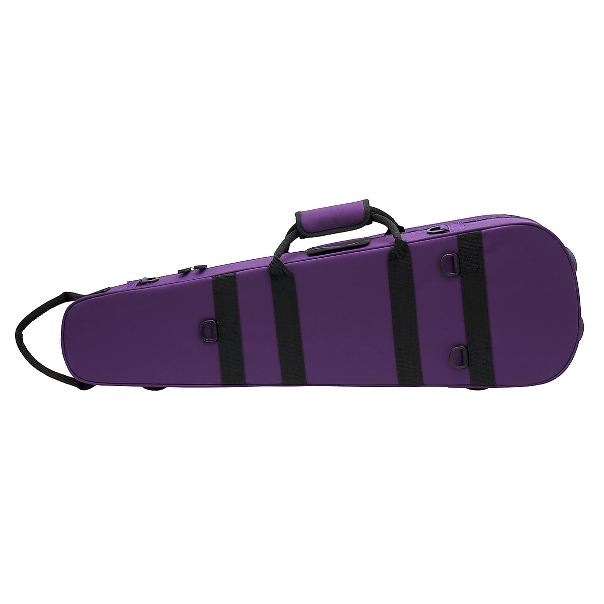 Protec MX044PR 4/4 Violin Shaped MAX Case, Purple
