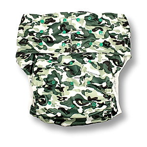 Rearz - Camo - Adult Pocket Diaper