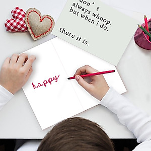 Funny Graduation Card, Encouragement Card, Congratulations Card For Him, Birthday Card For Men Women,I Don't Always Whoop. But When I do, There It Is