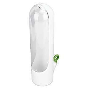 Herb Keeper Herb Savor Pod, Fresh Herb Container Fridge Organiser, 1Pc Home Kitchen Herb Vegetable Storage Preserving Cup Storage Cup for Cilantro Mint Parsley Asparagus Transparent Plastic