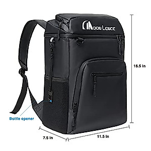 Moon Lence Cooler Backpack 30 Cans Leakproof and Waterproof Insulated Backpack Cooler Bag Lightweight for Camping Beach Hiking Travel Lunch Backpack Cooler for Men and Women Large