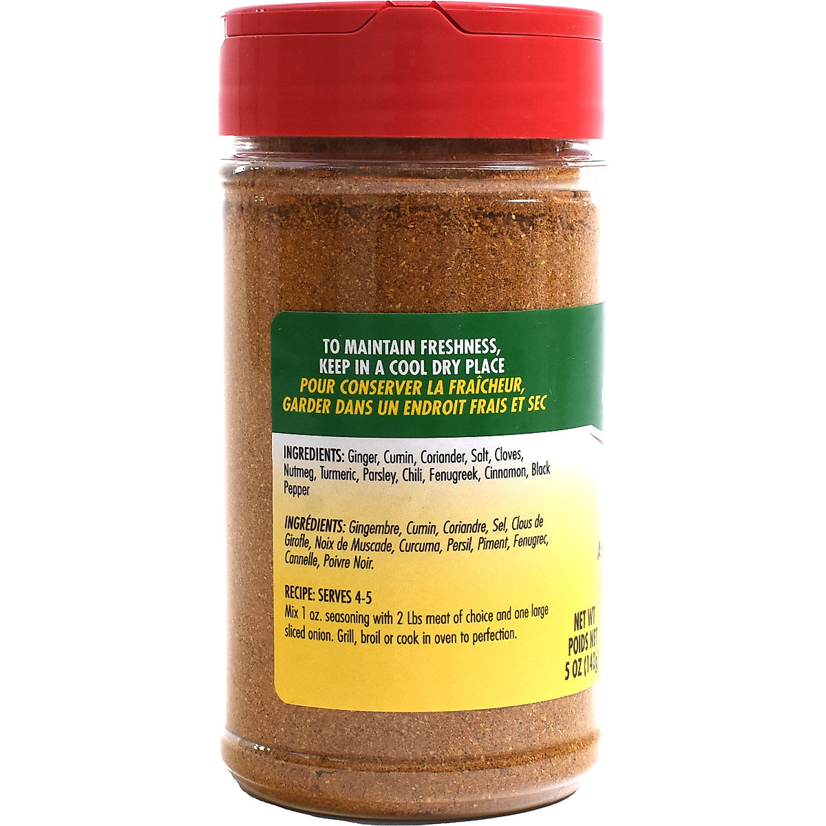 Sadaf Shwarma Seasoning - Shawarma Seasoning Spice Mix Blend (5 Oz)