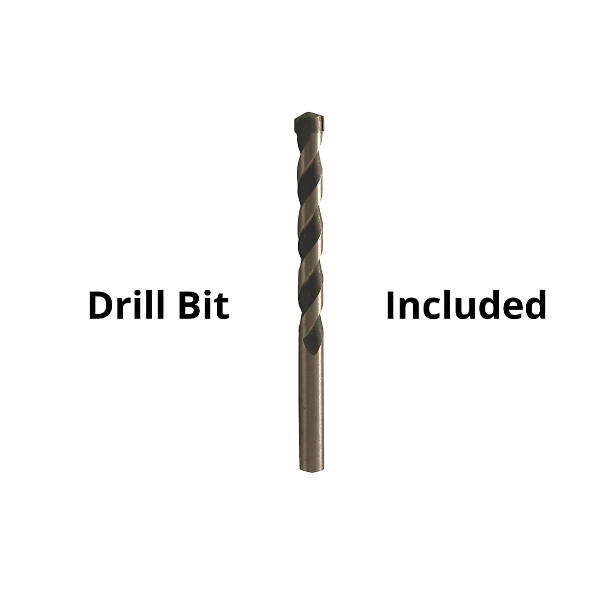 100 Qty 1/4" x 2-1/4" Hex Head Diamond Tip Concrete Screws to Anchor Masonry, Block & Brick (BCP500)