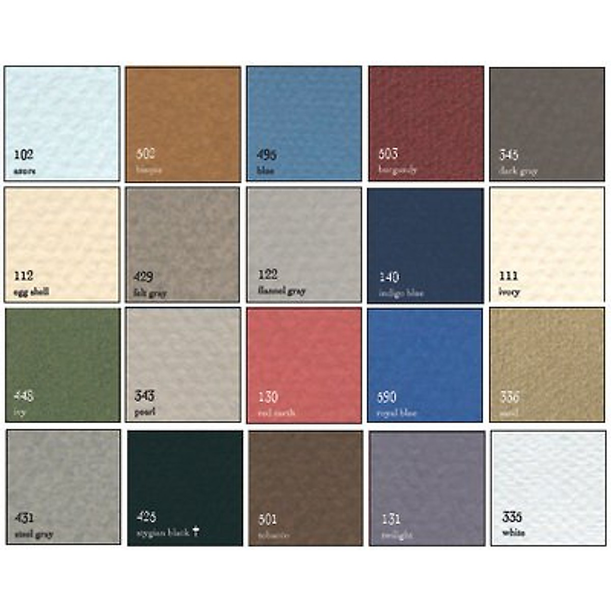 Canson Mi-Teintes Mat Board steel gray 16 in. x 20 in.