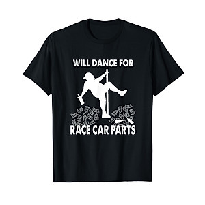 Funny Dirt Track Racing Stock Car Dirt Racing T-Shirt