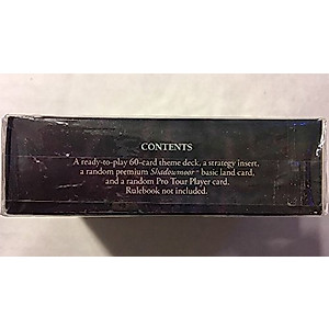 Magic the Gathering Eventide Superabundance Theme Deck ;#G344T3486G 34BG82G139892