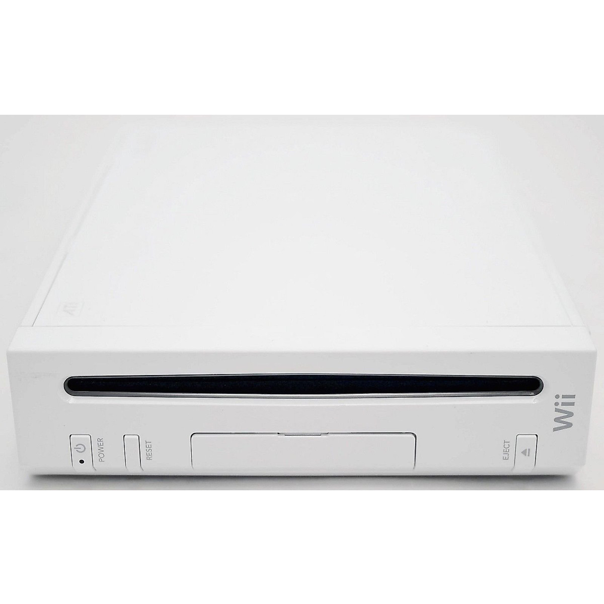 Nintendo Wii Video Game System 2-REMOTE, 2-NUNCHUK Bundle RVL-001 GameCube Family Console WHITE