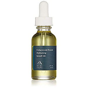 Oars + Alps Beard Oil for Men, Made with Argan and Jojoba Oils, Vegan and Gluten Free, Cedarwood Forest Scent, TSA Friendly, 1 Fl Oz