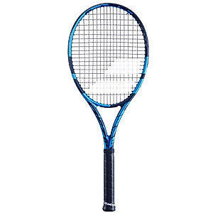 Babolat Pure Drive + Tennis Racquet - Unstrung (4 1/2" Grip)