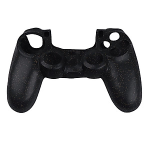 ROTOMOON Glitter Silicone Controller Skins for PS4 with 8 Thumb Grips, Sweat-Proof Anti-Slip Controller Cover Skin Protector Compatible with Playstation 4 Slim/Pro Controller…