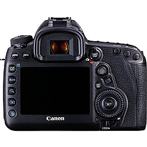 Canon EOS 5D Mark IV Full Frame Digital SLR Camera with EF 24-105mm f/4L IS II USM Lens Kit (Renewed)