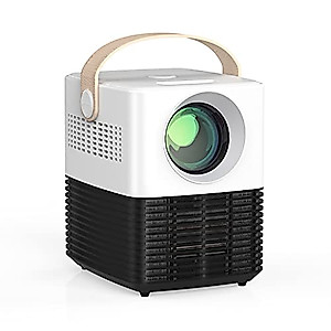 VIBY Mini Projector P50S Full 1080P 3D Portable Porjector Home Cinema Support 4K LED Home Video Projector (Size : P50 Android)
