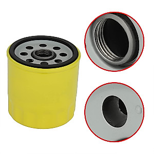 Savior 52 050 02 Oil Filter for Kohler 52-050-02-S 52-050-02-S1 Fit CH11 - CH25,CV11 - CV22,M18 - M20,MV16 - MV20,K582 SV810 SV830 SV840 Engine Lawn Mower Tractor Parts 30UM Engine Oil Filter