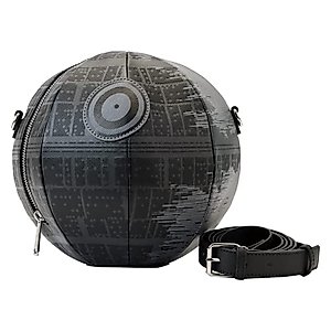 Star Wars Return of the Jedi 40th Anniversary Death Star Figural Crossbody Bag