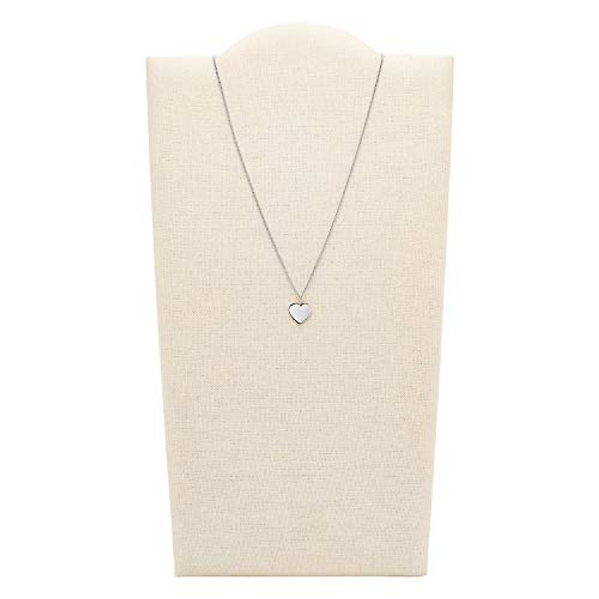 Fossil Women's Engravable Necklace, Color: Silver (Model: JF03330040)
