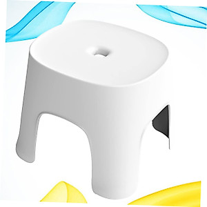 GRIRIW Multi Use Step Stool Home Low Stool Shoes Wearing Bathroom Kitchen Stool