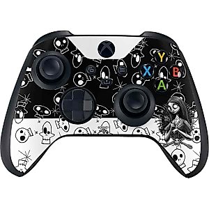 Skinit Decal Gaming Skin Compatible with Xbox Series X Controller - Officially Licensed Disney The Nightmare Before Christmas Sally Art Design