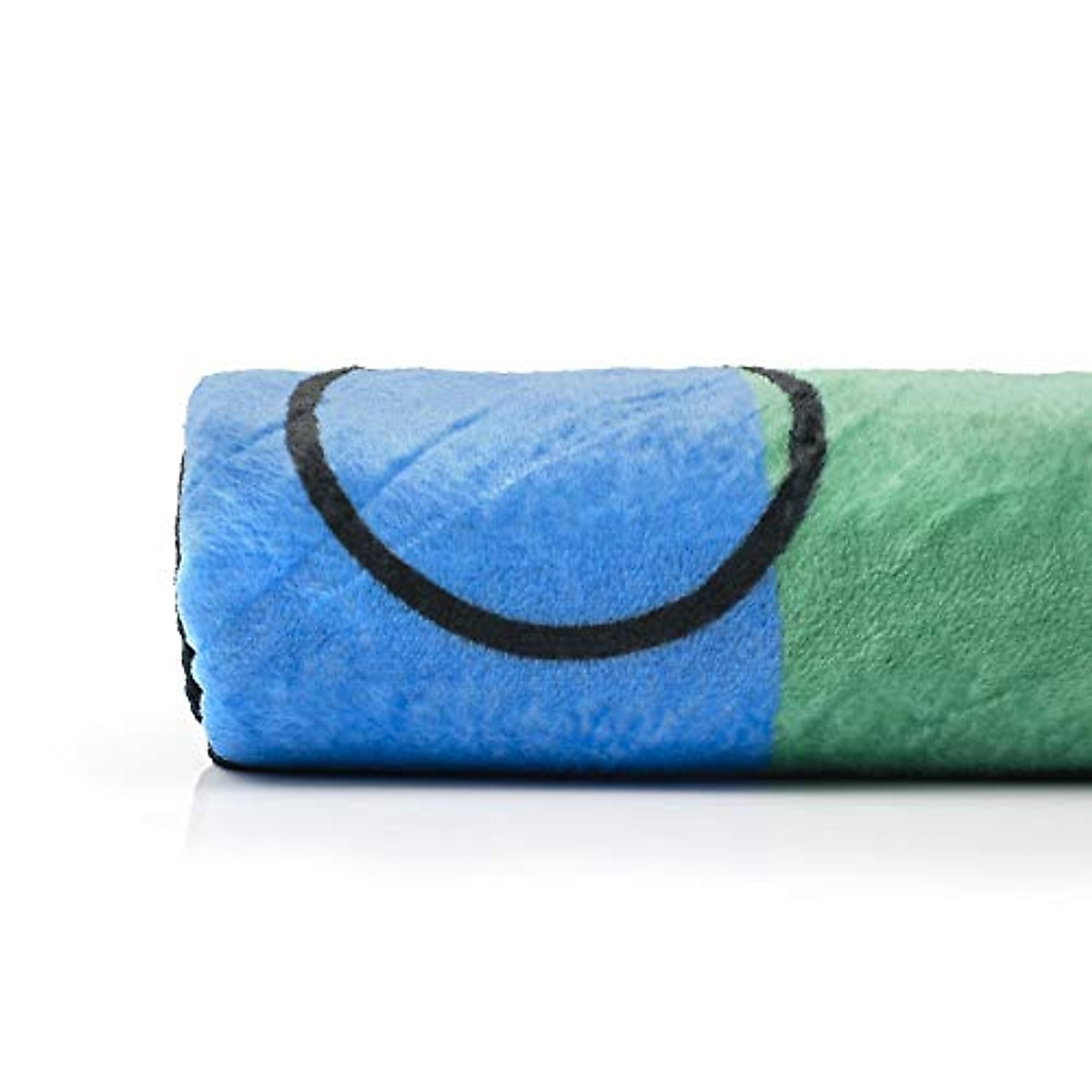 JUST FUNKY Playstation Soft Fleece Throw Blanket | 45 x 60 Inch Lightweight Cozy Blanket