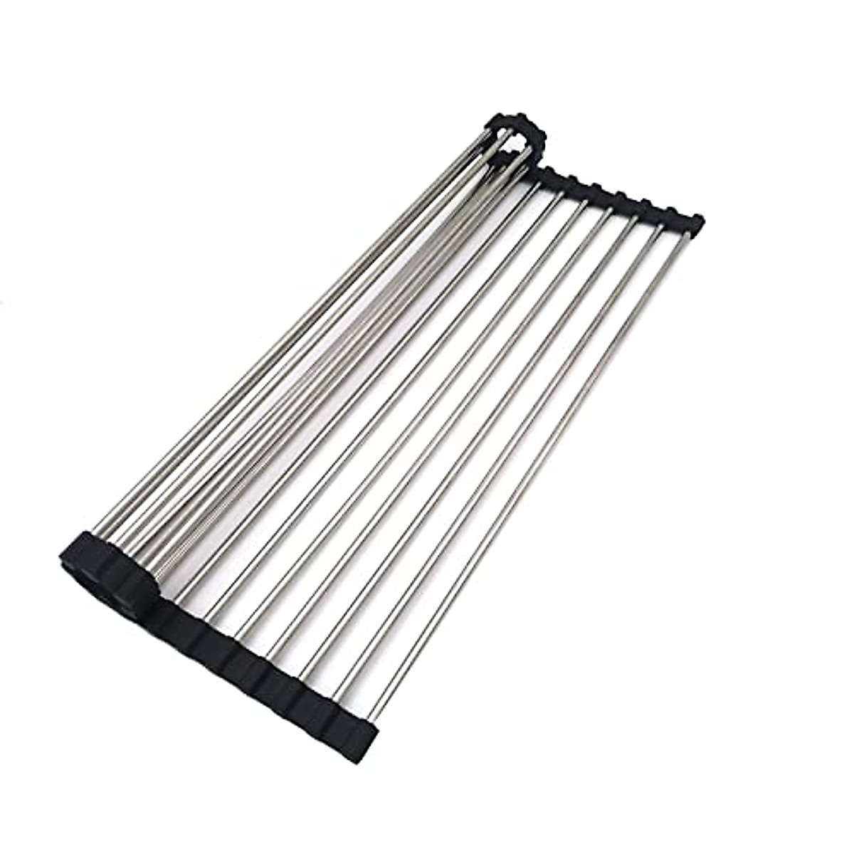 Frontier Stainless Steel Over The Sink Roll Up Dish Drying Rack