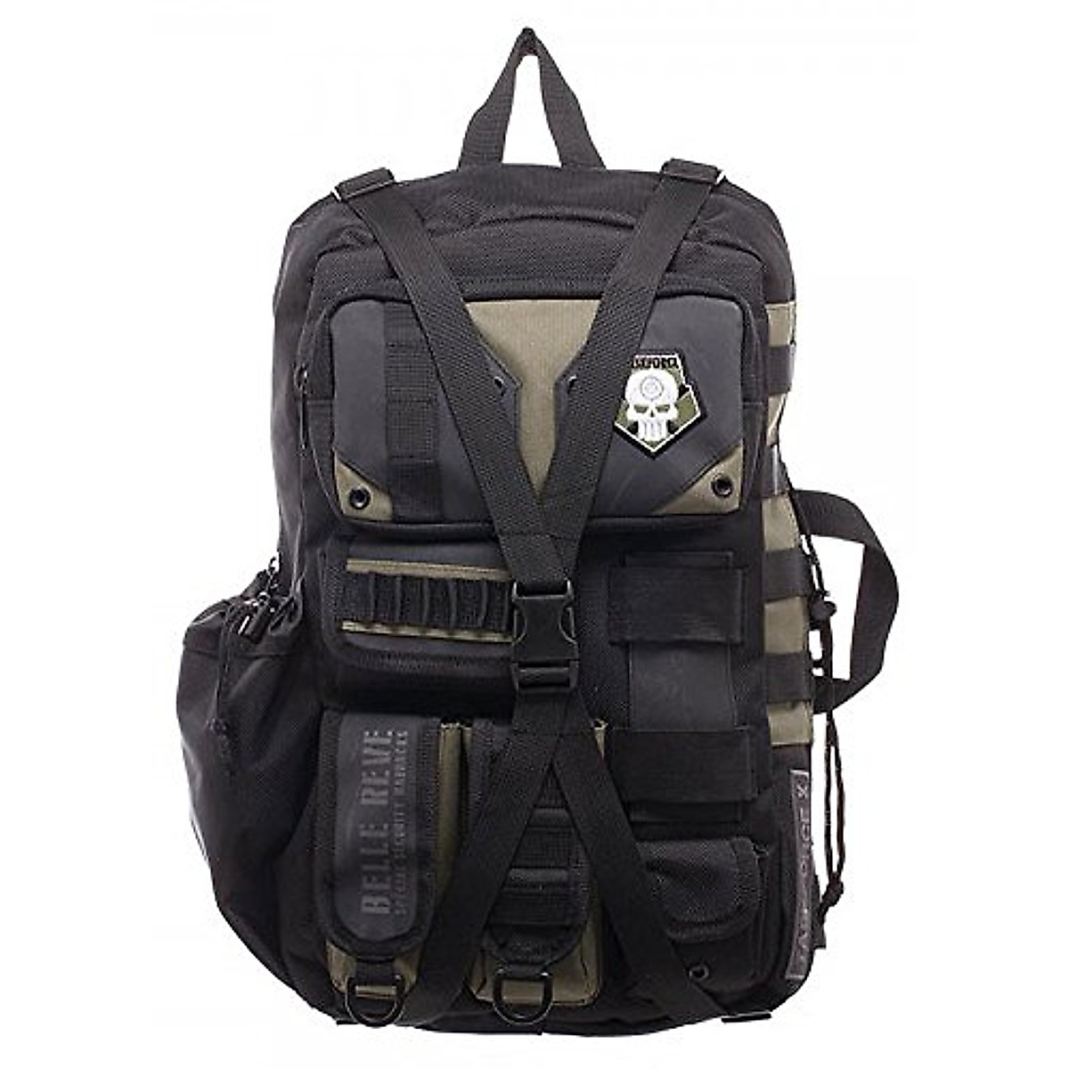 DC Comics Suicide Squad Taskforce X Tactical Laptop Backpack