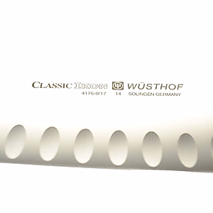 Wusthof Wusthof Classic Ikon Santoku, Hollow Edge, Creme