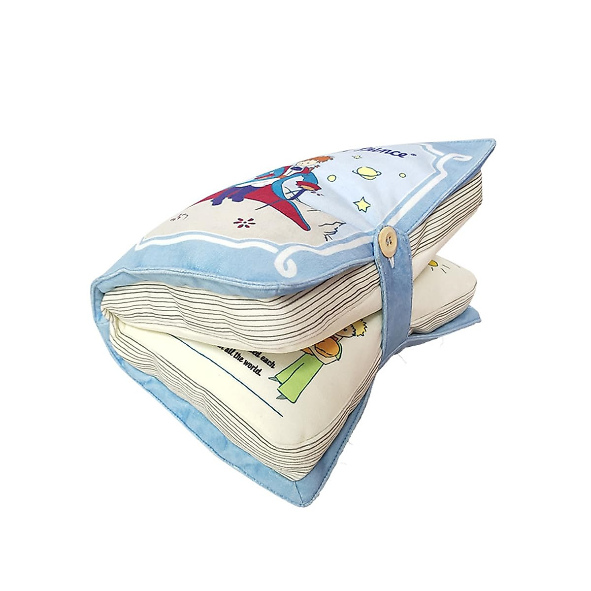 The Little Prince Decorative Pillow, Luxury Soft Decorative Throw Pillow,for Sofa or Bed.10x12x6 Inch