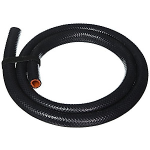 Vibrant Performance 20445 5/8in ID x 5 ft Longsilicone Heater Hose, 1 Pack, Black