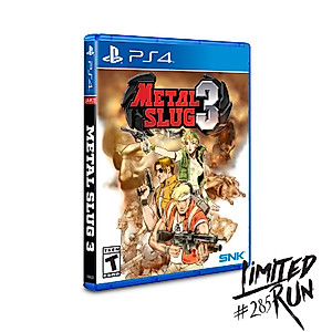 Metal Slug 3 PS4