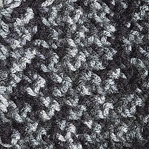 Caron Jumbo Ombre Yarn, 12 oz, Dalmation, 1 Ball