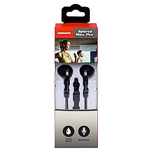 Magnavox Sweat Proof In-Ear Earbuds