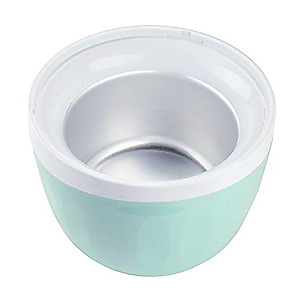 Brentwood TS-1410BL 1 Quart Ice Cream and Sorbet Maker, Frozen Yogurt, Gelato, and Custard Machine, Blue