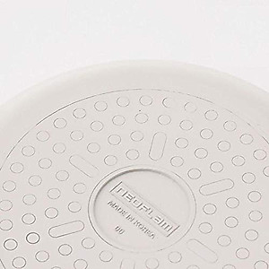 NEOFLAM FIKA Milk Pan for Stovetops and Induction | Wood Handle and Glass Lid | Made in Korea (6" / 1.5qt)