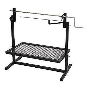 Stansport Heavy-Duty Rotiserrie Grill, 16 x 24-Inch