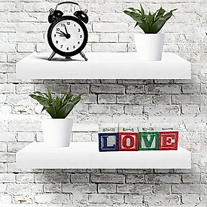 Ikea Floating Wall Lack Shelf (4, White)