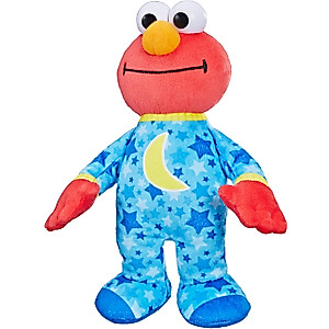 Playskool Sesame Street Lullaby & Good Night Elmo , Brown