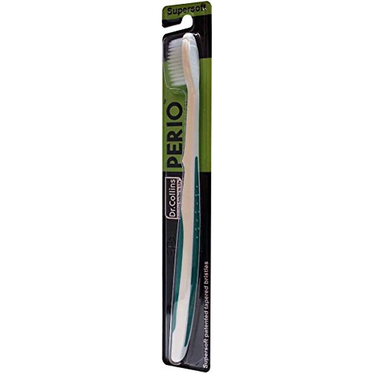 Dr. Collins Perio Toothbrush, 1 Count