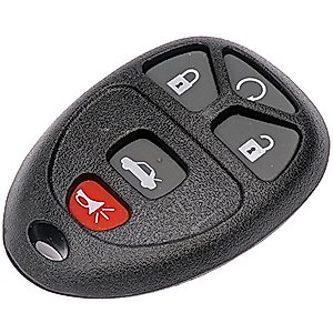 Dorman 13636 Keyless Entry Transmitter Cover Compatible with Select Models, Black